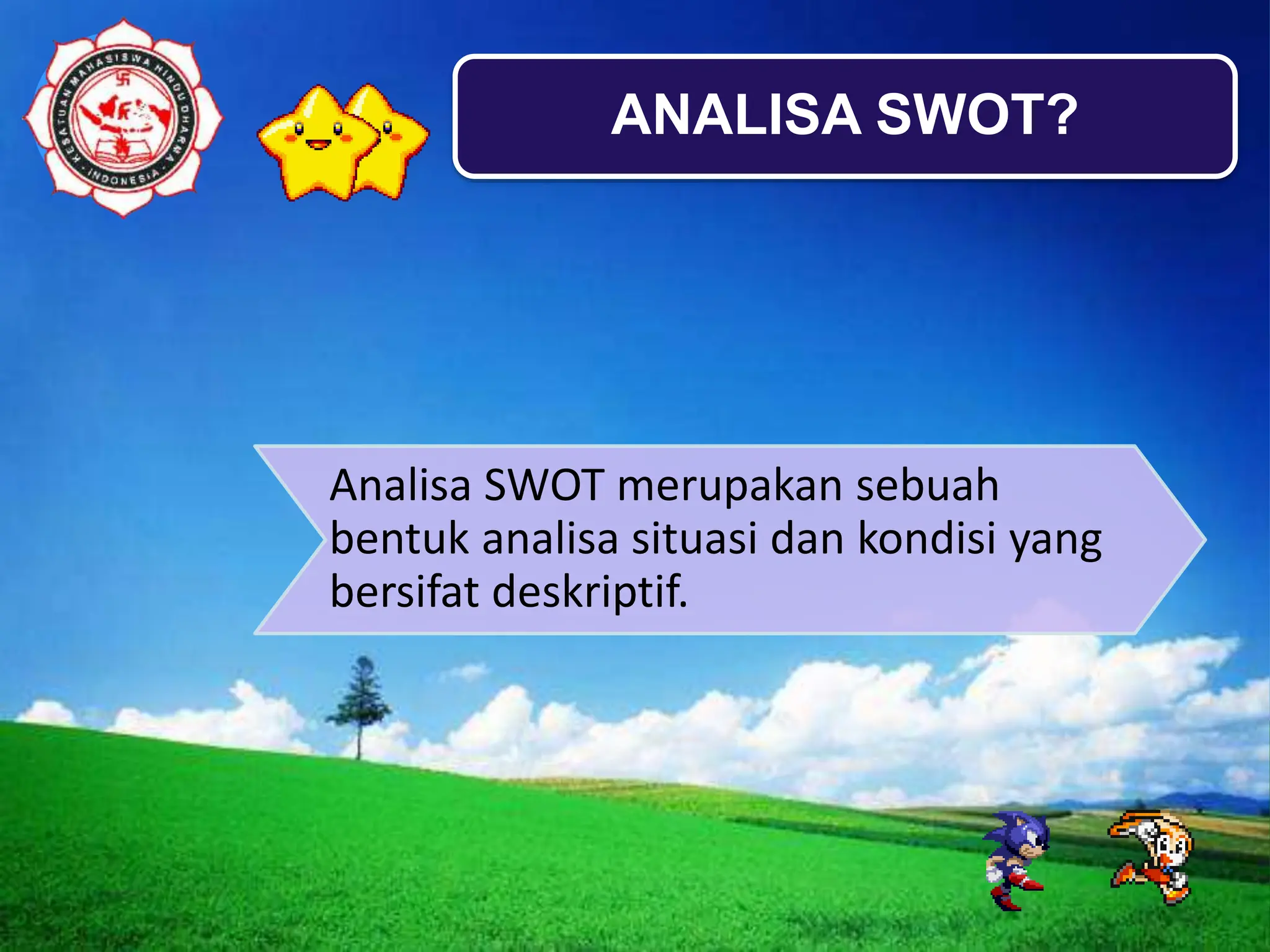 Analisa SWOT NO.10.pptx- Training Of Trainer KMHDI | PPTX