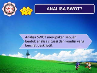 Analisa SWOT NO.10.pptx- Training Of Trainer KMHDI | PPT