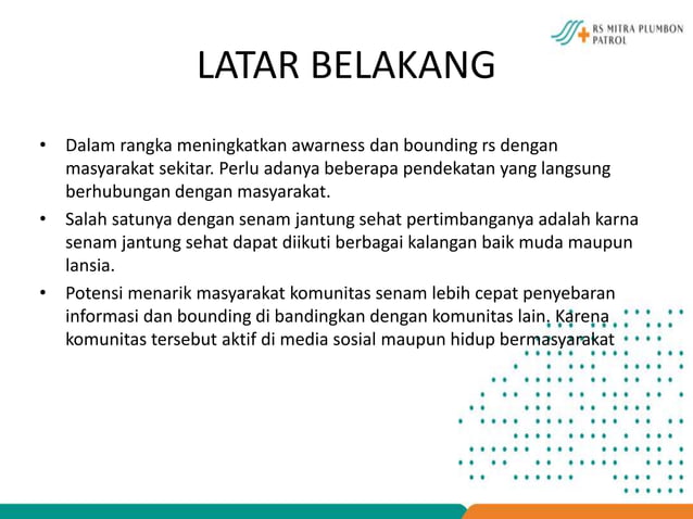 ANALISA SWOT SENAM JANTUNG SEHAT .pptx