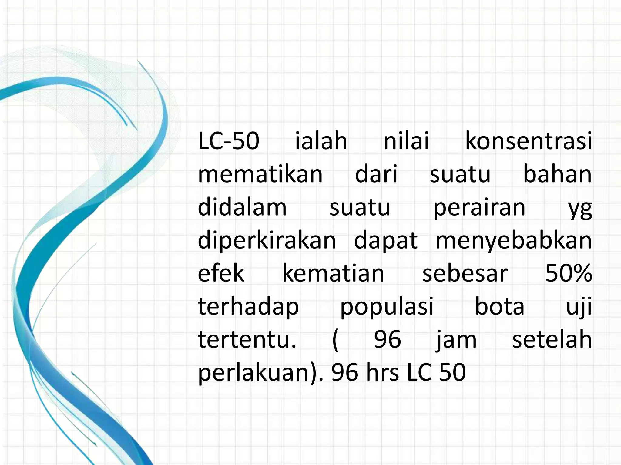 Toxicity Analysis, LD50, LC50, Chronic Toxic | PPTX