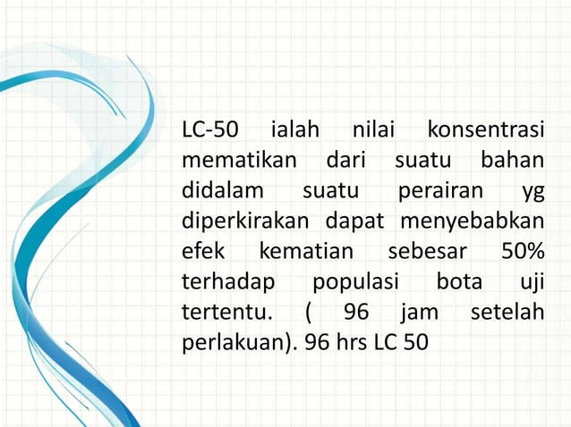 Toxicity Analysis, LD50, LC50, Chronic Toxic | PPTX