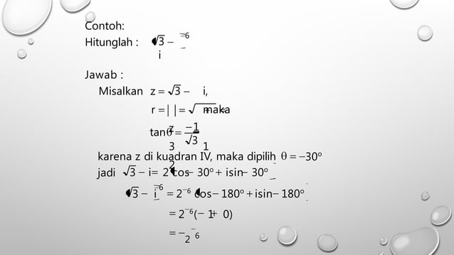 ANALISA VARIABEL KOMPLEKS Pengenalan Analisis | PPTX