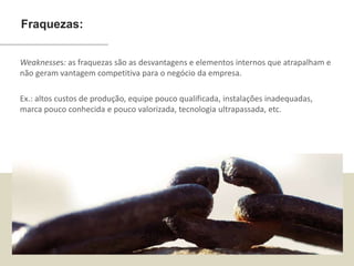 Análise SWOT | PPTX