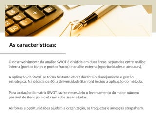 analise-swot- turma ADM - E SUAS CONCEPÇÕES | PPTX
