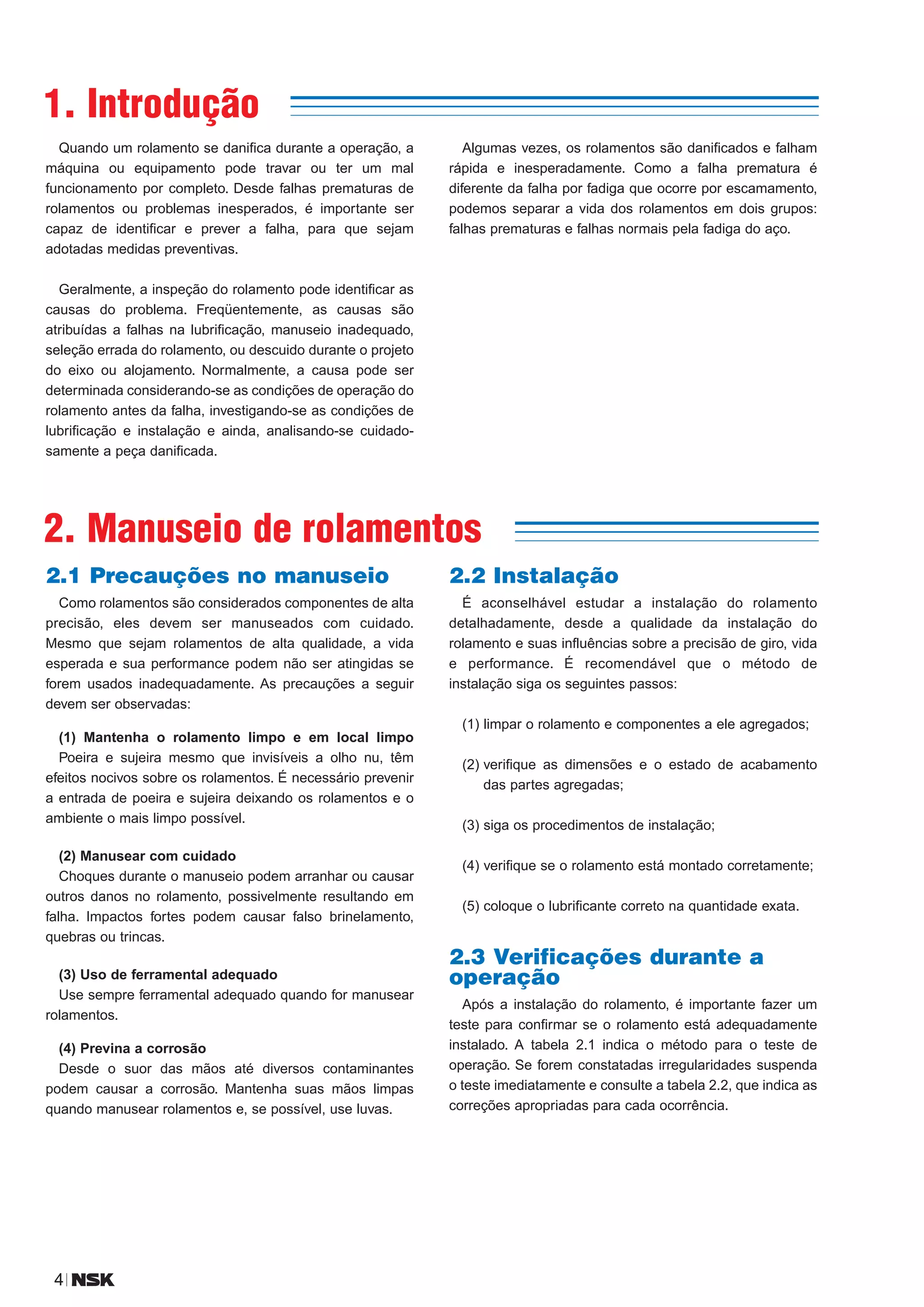 Analise de falha rolamento | PDF