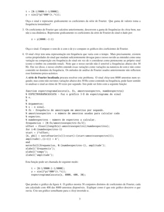 Analise de sinais apostila | PDF