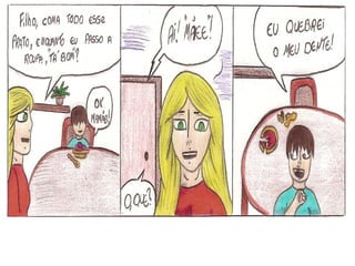 Analise de tirinha metáfora e metonímia | PPT