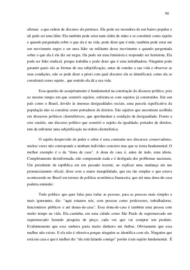 Analise Do Discurso Politico