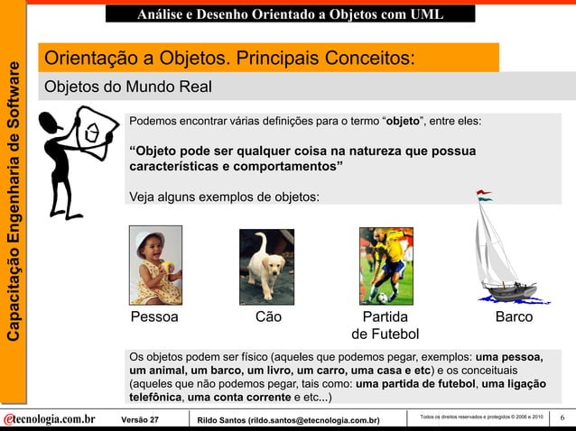 Analise E Desenho Orientado A Objetos Com Uml Ppt