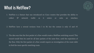 Analise NetFlow in Real Time | PPTX | Computer Networking | Computing