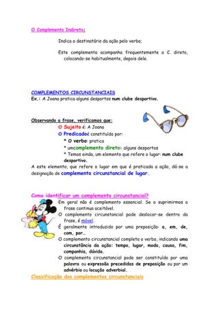 Analise sintatica | DOCX
