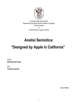 Thesis - Designed by Apple | PDF