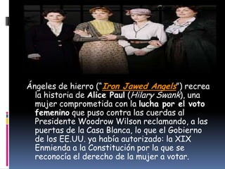 Analisi de la pelicula angeles de hierro | PPTX