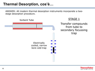 Analisi dell'aria con Thermal Desorber | PPSX