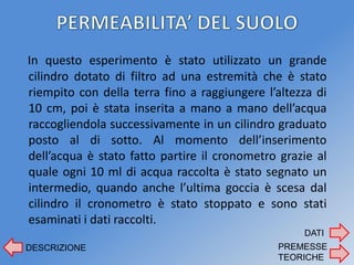 Analisi del suolo | PPT