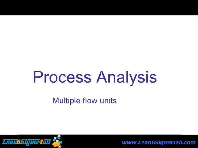 Process Analysis | PPT