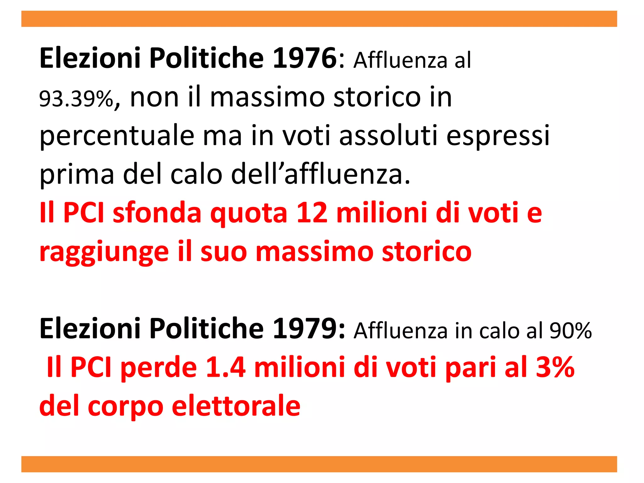 Analisi Astensionismo in Italia | PPTX