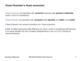 Analisi per flussi | PPT