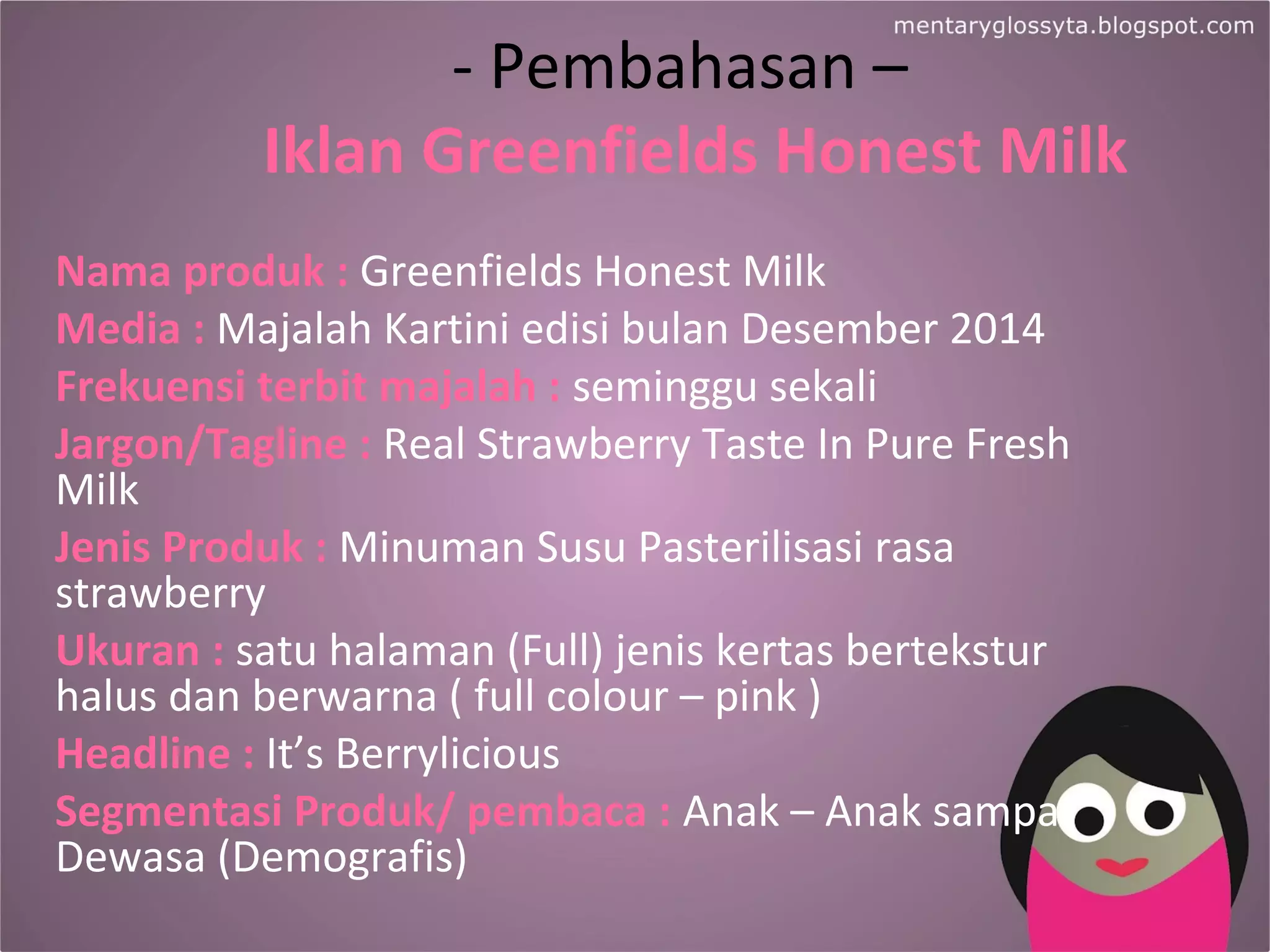 Analisi iklan majalah kartini | PPT