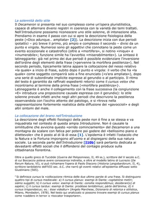 Analisi la peste a firenze | DOC