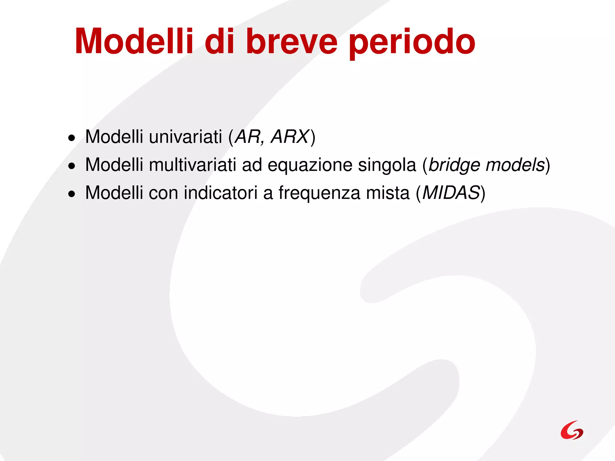 C. Pappalardo - Modelli Macroeconomici | PDF