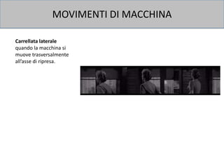Analisi movimenti di macchina | PPTX