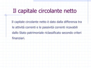 Analisi per flussi | PPT