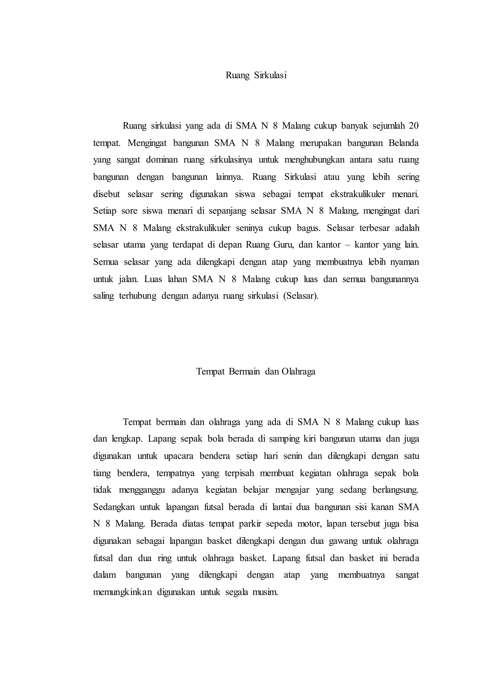 Analisis sarpras | PDF