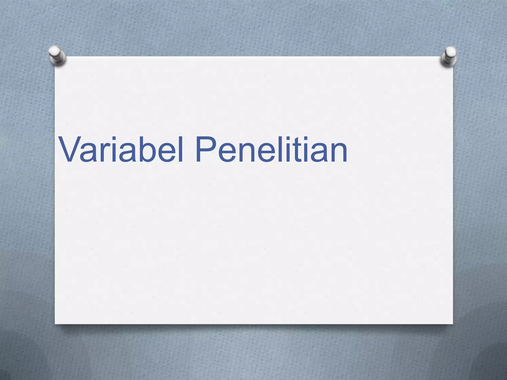 Analisis data kuantitatif (rendra) | PPTX