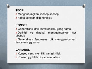 Analisis data kuantitatif (rendra) | PPTX