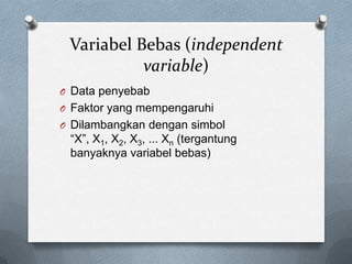 Analisis data kuantitatif (rendra) | PPTX