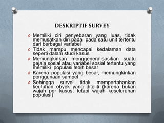 Analisis data kuantitatif (rendra) | PPTX