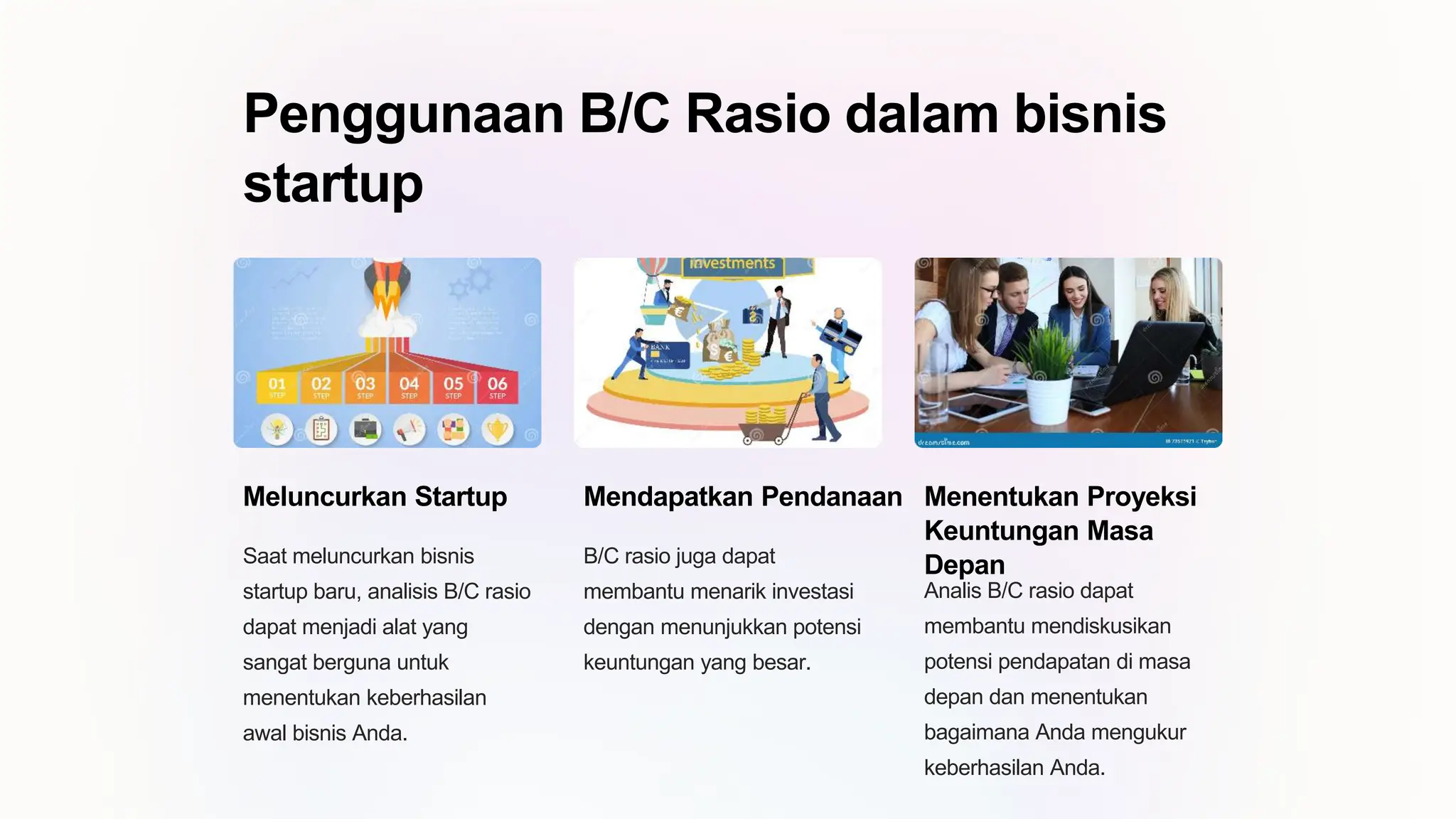 Analisis-BC-Rasio sebagai dasar investasi | PPT | Free Download