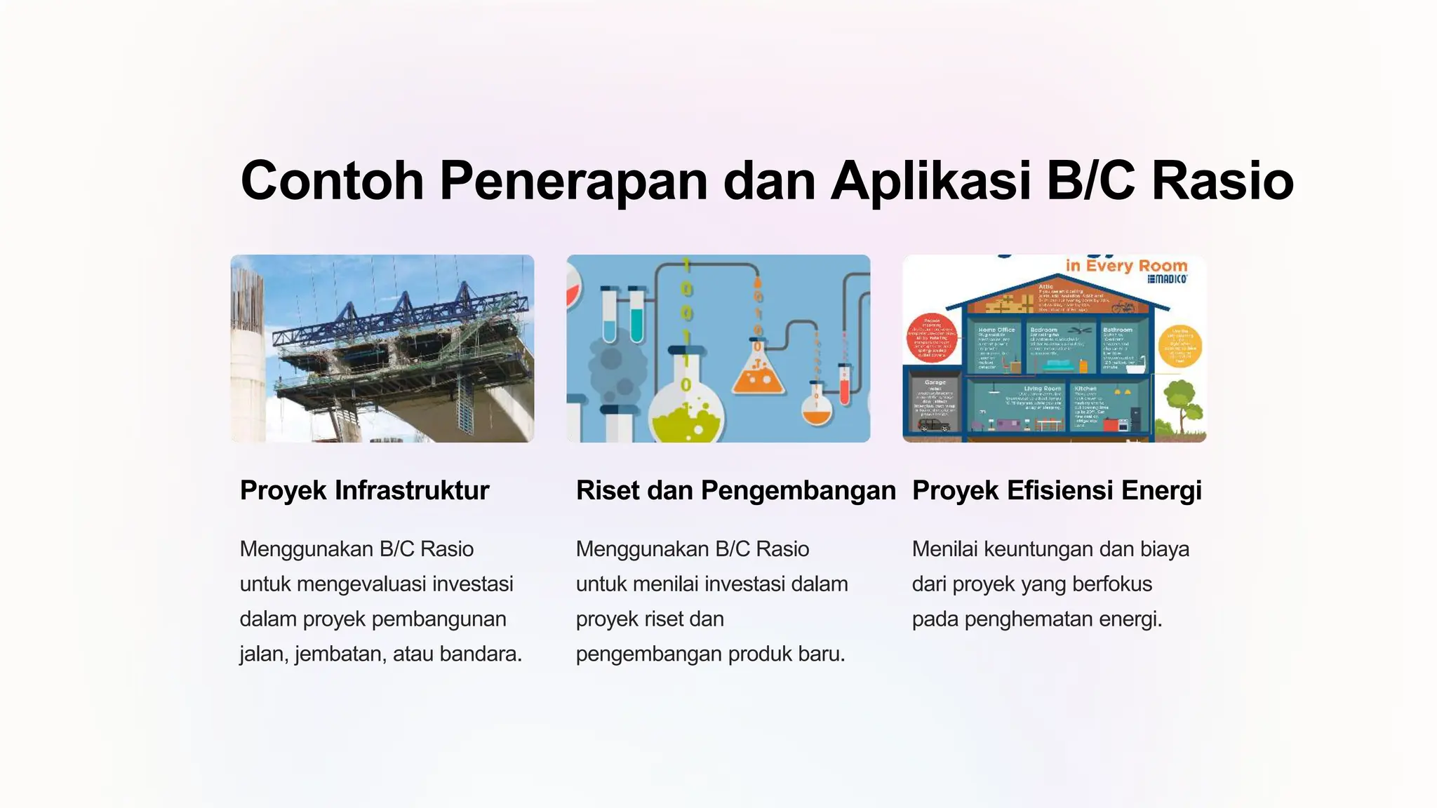 Analisis-BC-Rasio sebagai dasar investasi | PPT