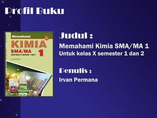 Analisis Buku | PPT