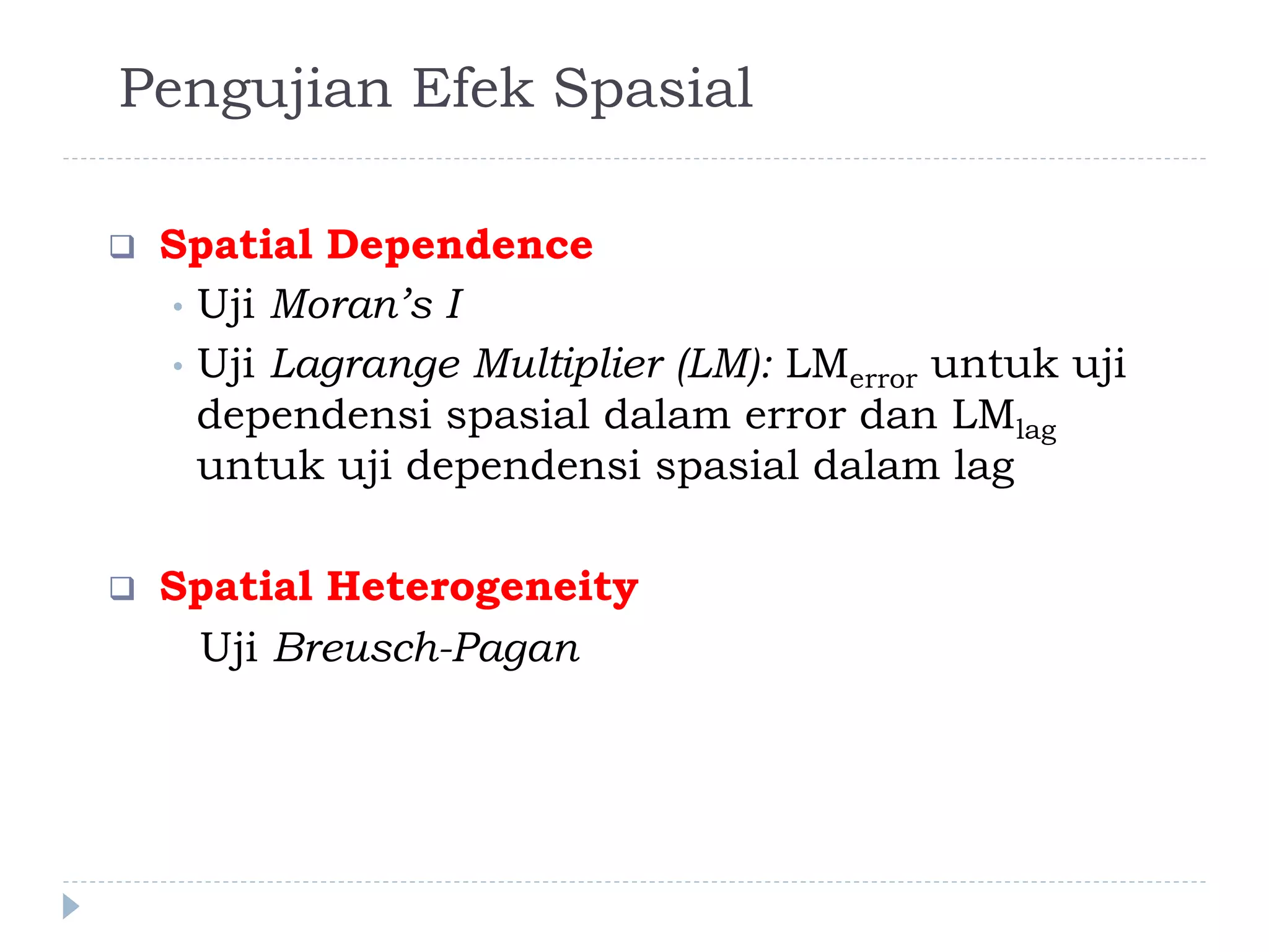 Analisis data-spasial | PPT