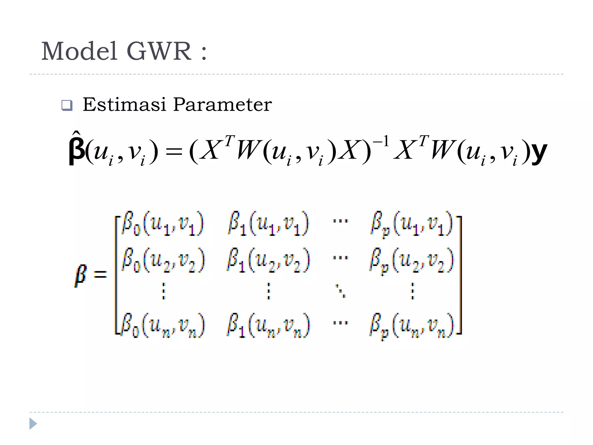 Analisis data-spasial | PPT