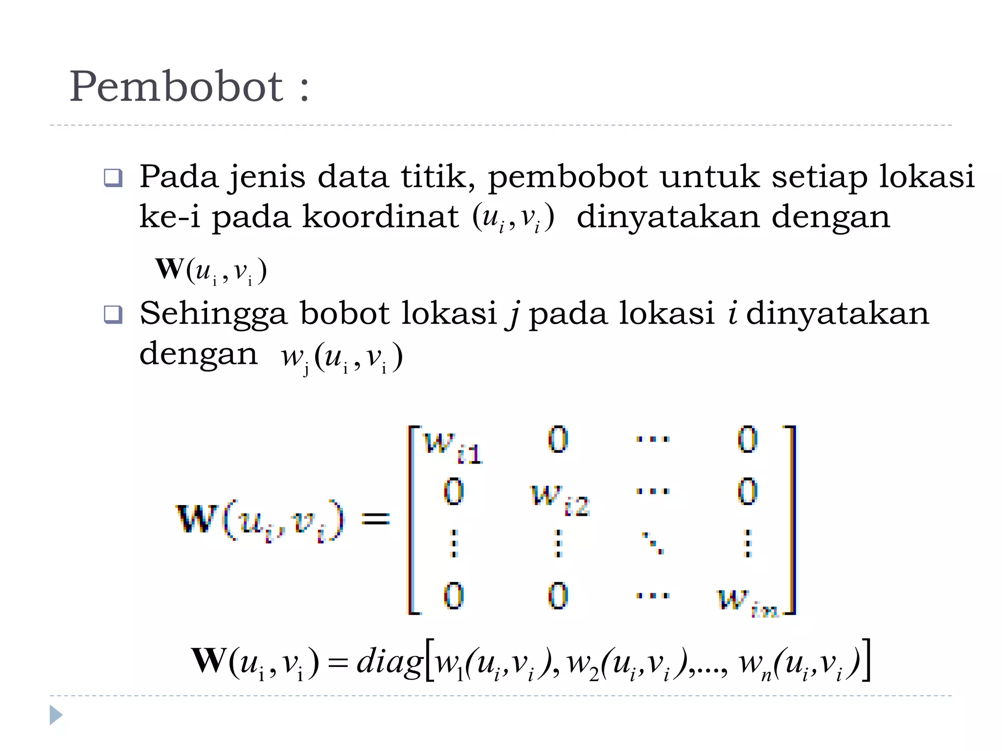 Analisis data-spasial | PPT