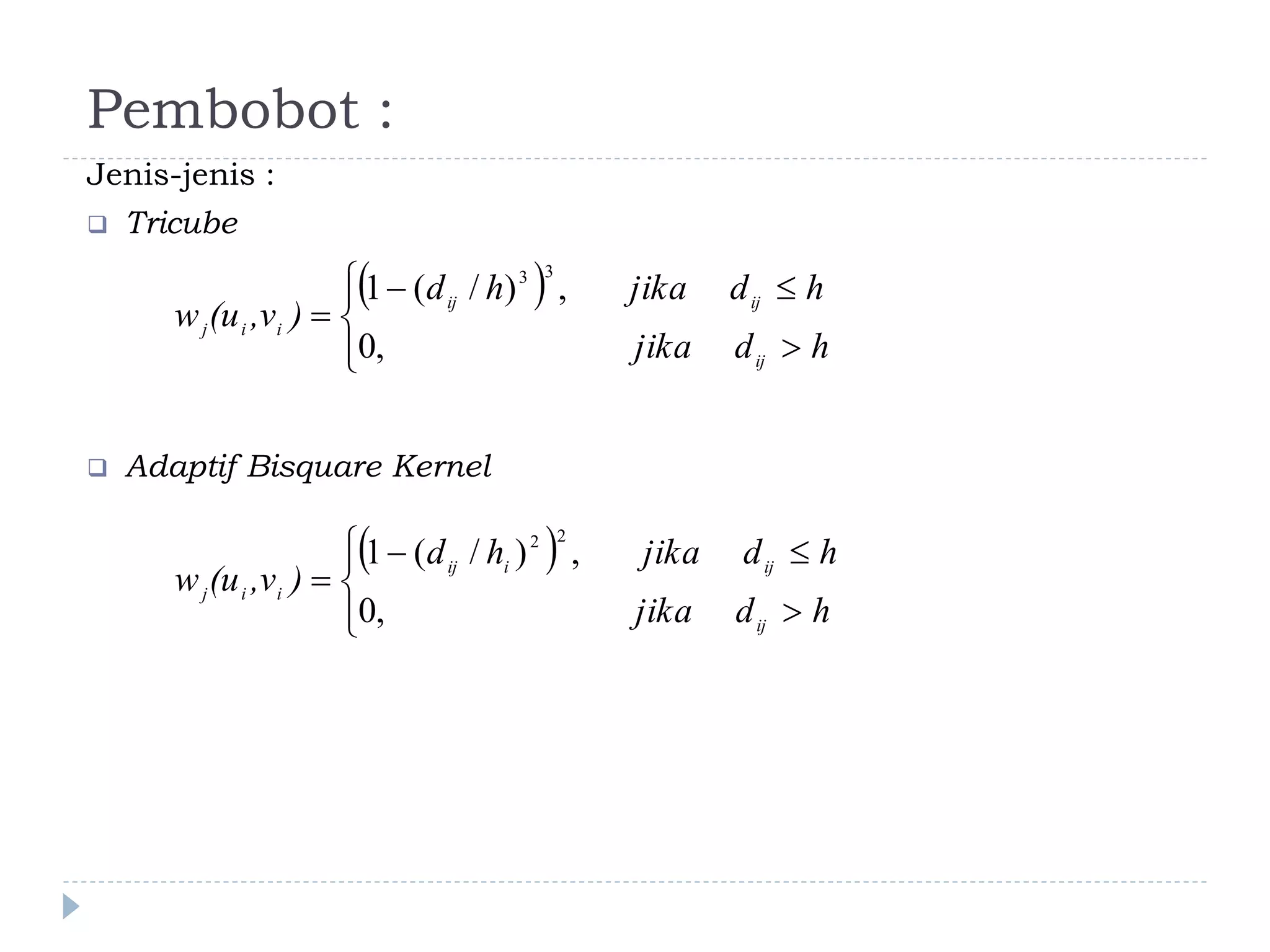 Analisis data-spasial | PPT