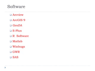 Analisis data-spasial | PPT