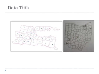 Analisis data-spasial | PPT