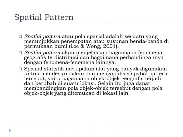 Analisis data-spasial | PPT