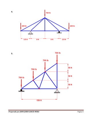 Analisis de-fuerzas-internas-en-armaduras-simples | PDF