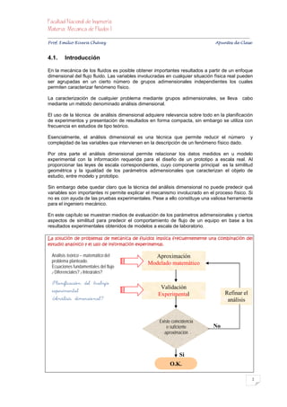 Analisis dimensional-similitud | PDF