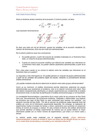 Analisis dimensional-similitud | PDF