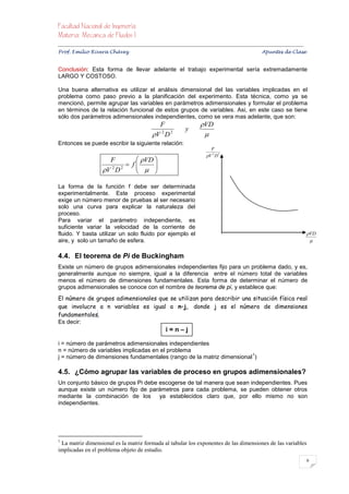 Analisis dimensional-similitud | PDF