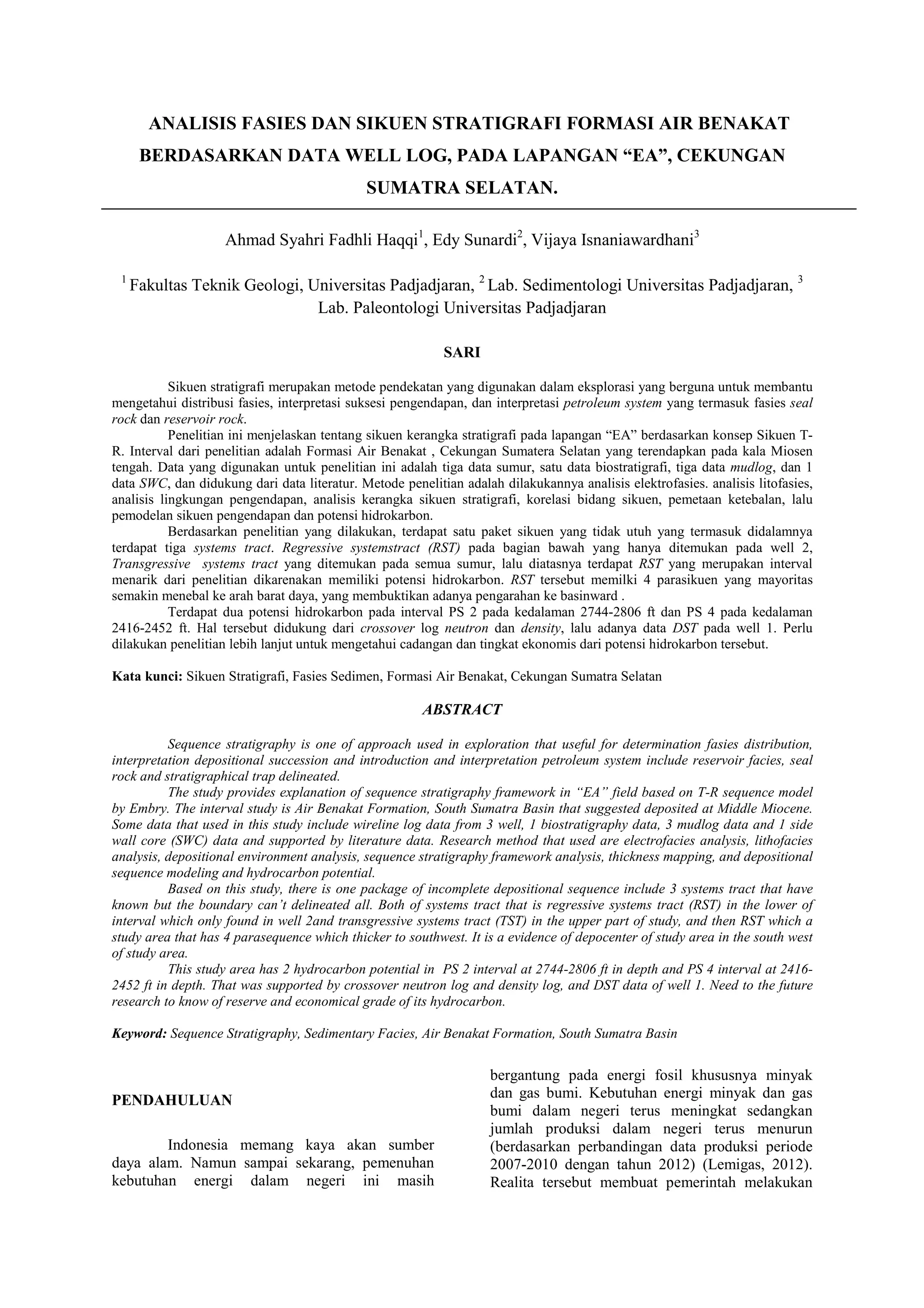 Analisis fasies-dan-sikuen-stratigrafi-formasi-air | PDF