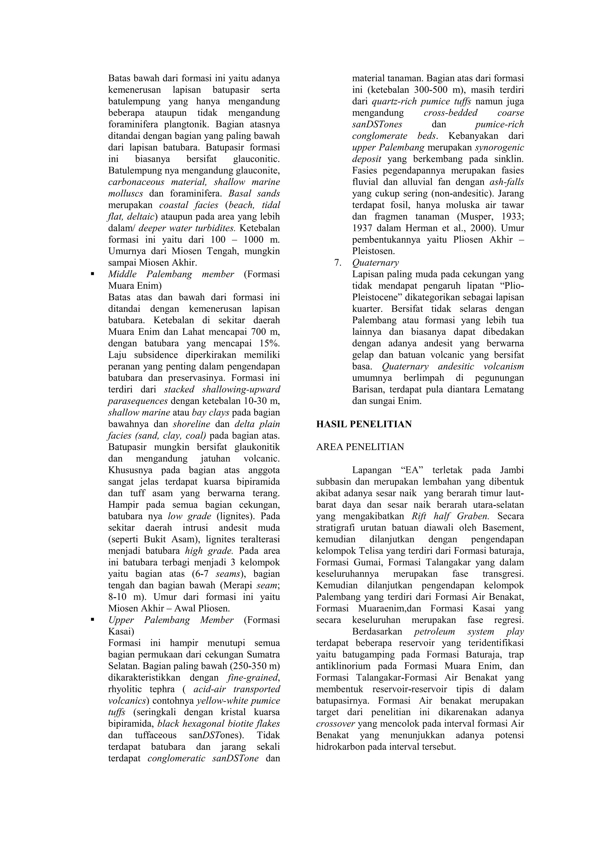 Analisis fasies-dan-sikuen-stratigrafi-formasi-air | PDF