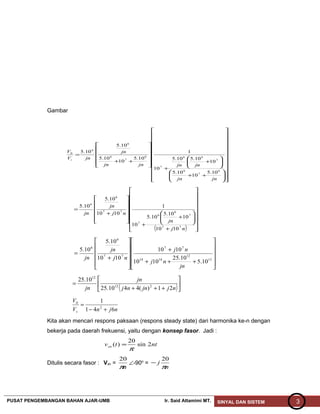 Analisis fourier-lanjutan | PDF