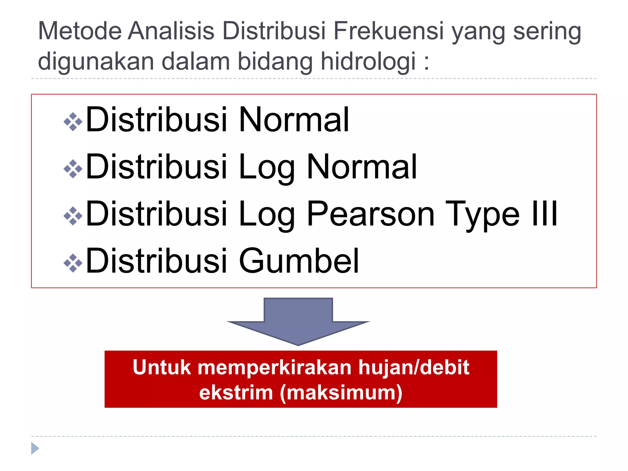 Analisis frekuensi-distribusi1 | PPTX
